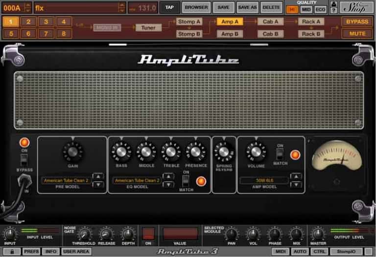 AmpliTube 4 (Free Version) - Mastering.com