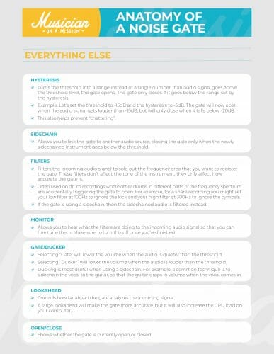 Noise Gate: Ridiculously Clean Mixes in 12 Simple Steps October 2025