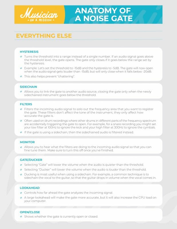 Noise Gate: Ridiculously Clean Mixes in 12 Simple Steps June 2026