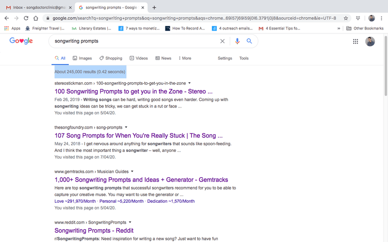 Songwriting Prompts: Supercharge Your Songwriting!