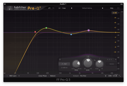 Linear Phase EQ: The Dos and Don'ts of Linear EQ