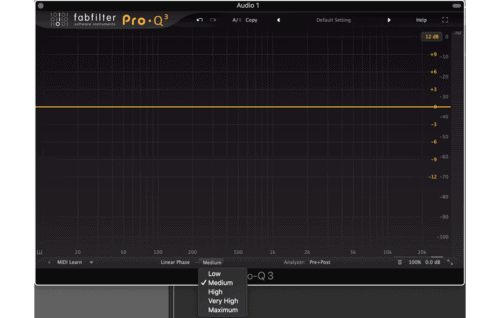 Linear Phase EQ: The Dos and Don'ts of Linear EQ