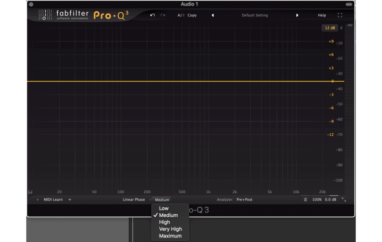 Linear Phase EQ: The Dos and Don'ts of Linear EQ