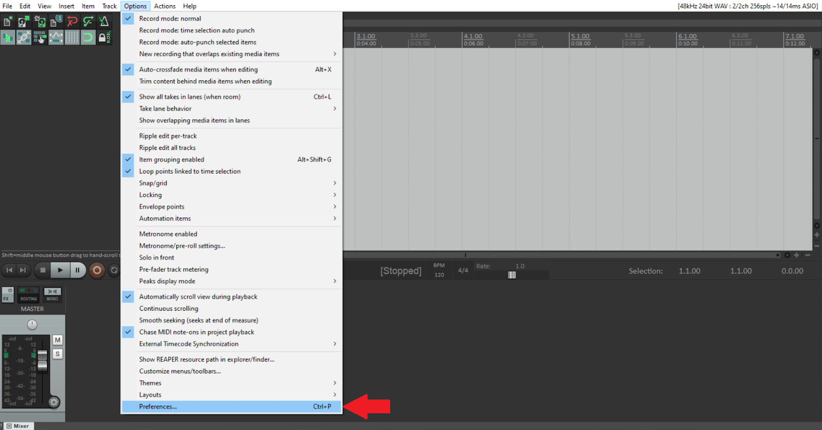 Reaper Tutorial: Up and Running in 20 Minutes