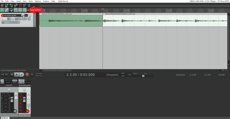 Reaper Tutorial: Up and Running in 20 Minutes