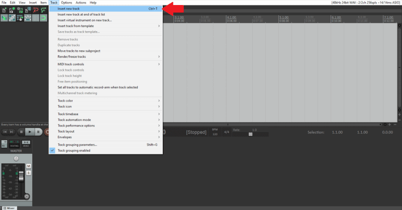 Reaper Tutorial: Up and Running in 20 Minutes