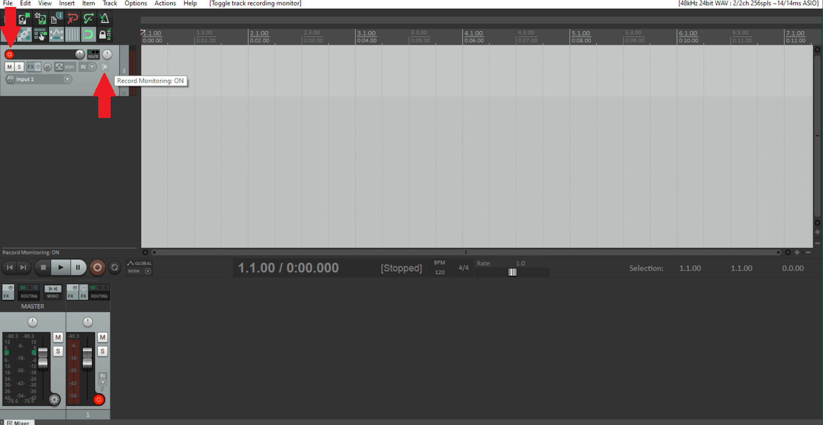 Reaper Tutorial: Up and Running in 20 Minutes