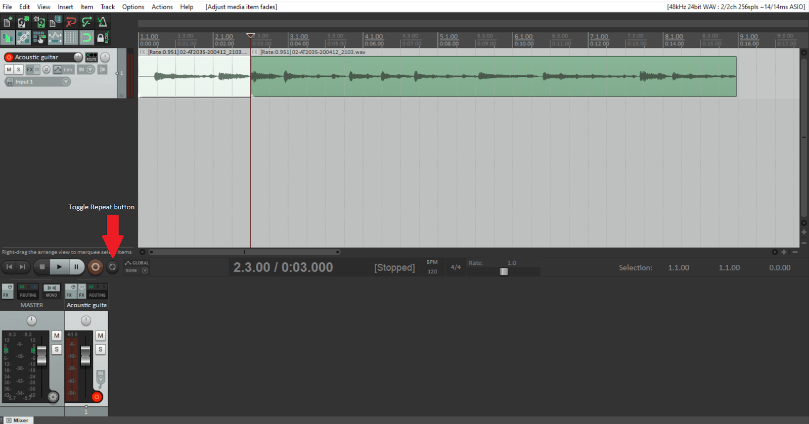 Reaper Tutorial: Up and Running in 20 Minutes