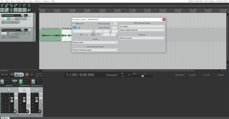 Reaper Tutorial: Up and Running in 20 Minutes