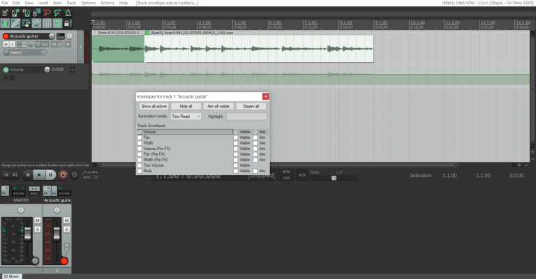 Reaper Tutorial: Up and Running in 20 Minutes