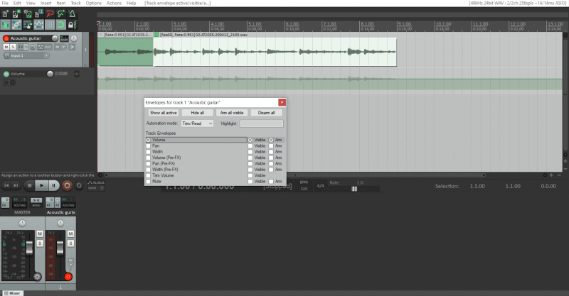 Reaper Tutorial: Up and Running in 20 Minutes
