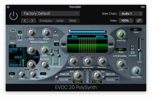 Logic Pro Vocoder Tutorial [How to Use EVOC20]