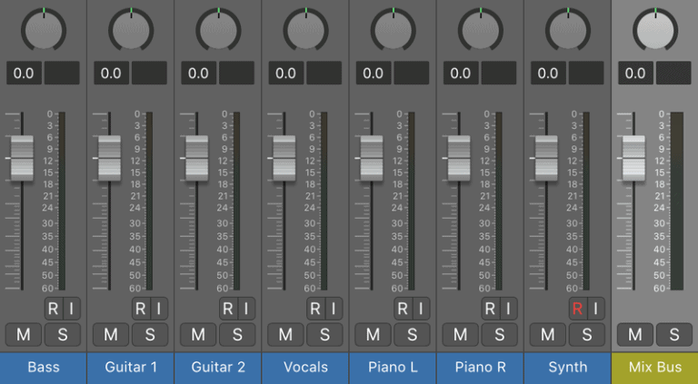 What is a Mix Bus? [Easy Mixing Shortcut the Pros Use]
