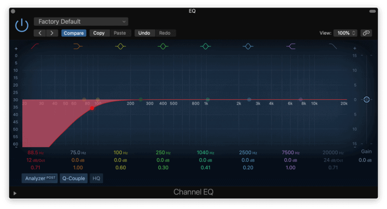 High-Pass Filter: A Simple Secret for Pro Mixes