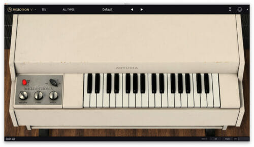 Mellotron: The Retro Instrument That's Shaping Modern Music