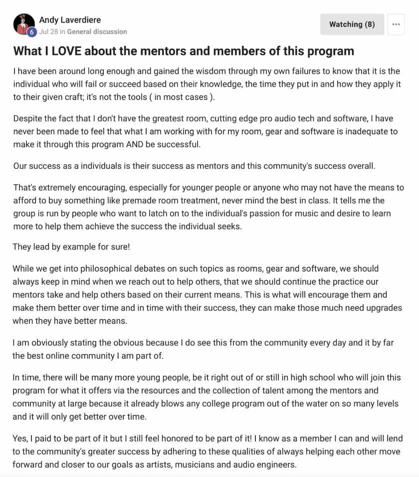 Mastering.com - The Future of Music Production Education